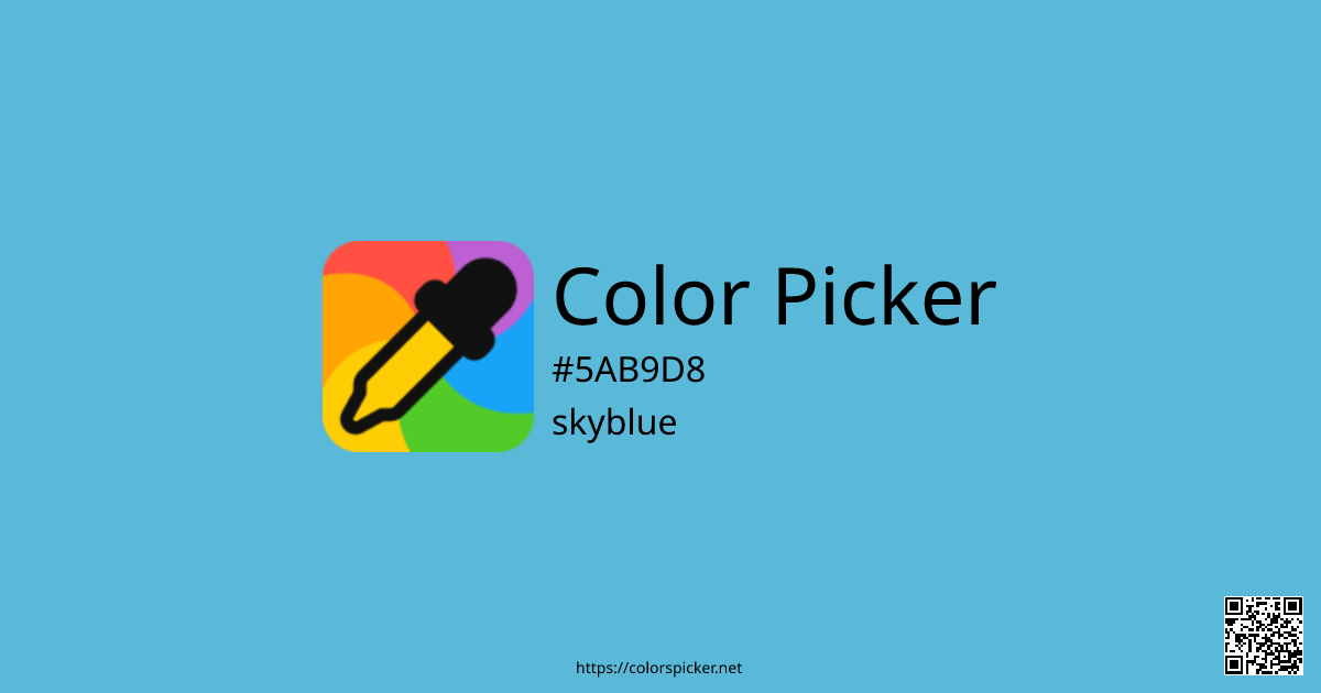 Color Picker: skyblue | #5AB9D8