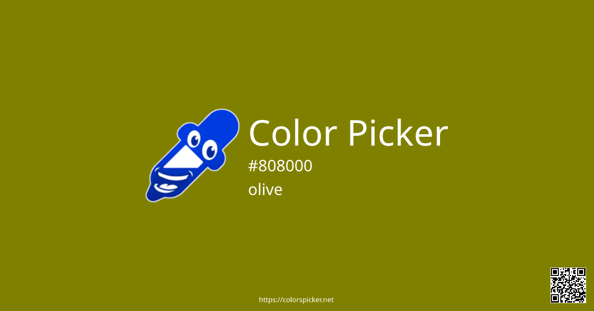 Color Picker: olive | #808000