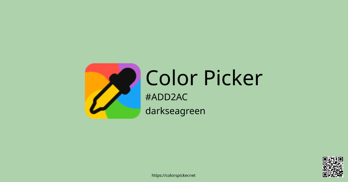 Color Picker: darkseagreen | #ADD2AC