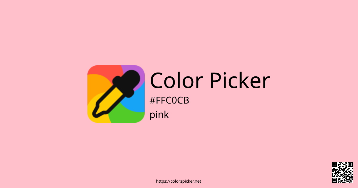 Color Picker: pink | #FFC0CB